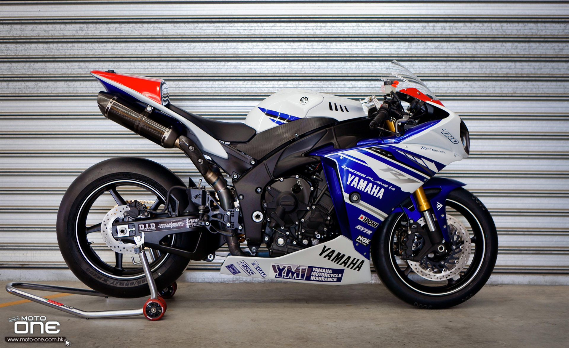 2014 YAMAHA YZF-R1－澳洲SUPERBIKE戰車(高清照片下載)