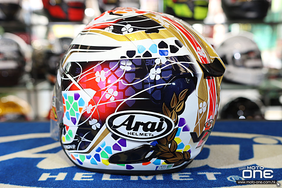 ARAI VZ RAM NAKAGAMI GP2 MotoGP 