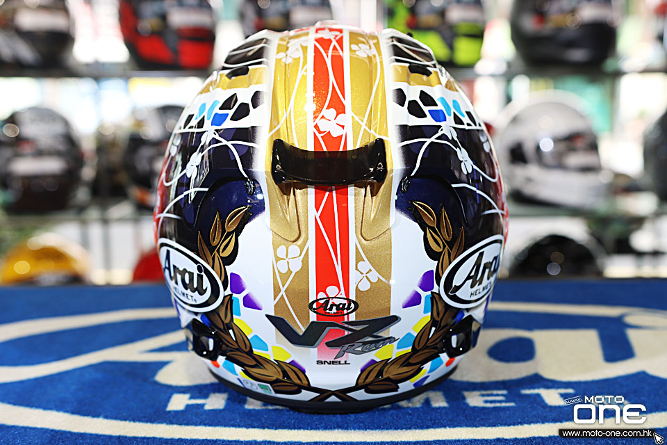 ARAI VZ RAM NAKAGAMI GP2 MotoGP 